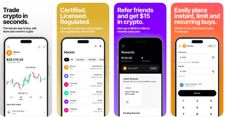 15 Best Crypto Apps in August 2025