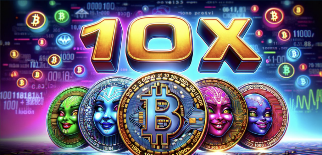 Next 100x Crypto – 12 Promising Coins with Power to 100x