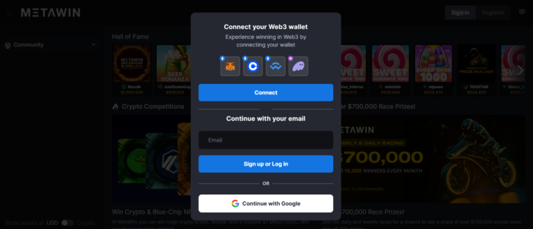 MetaWin Casino Review, Bonus & Promo Codes for September 2025