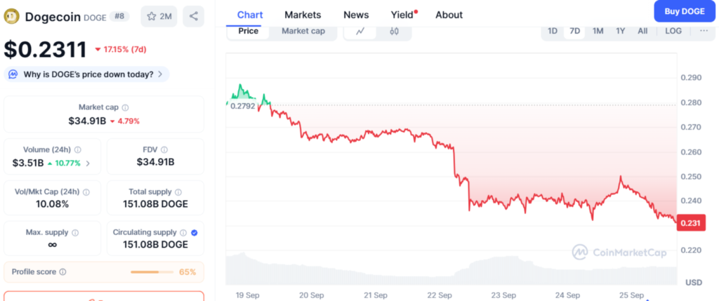 DOGE Whales Accumulate 2B Tokens, Analysts Predict 800% Price Surge