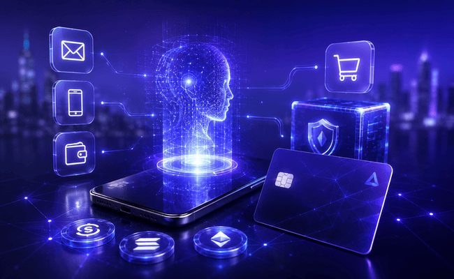 Alchemy Launches AgentCard with Visa Support for AI Agent Payments