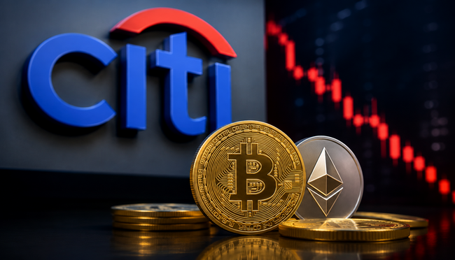 Citi Group Cuts Bitcoin Price Target to $82K After ETF Outflows Deepen
